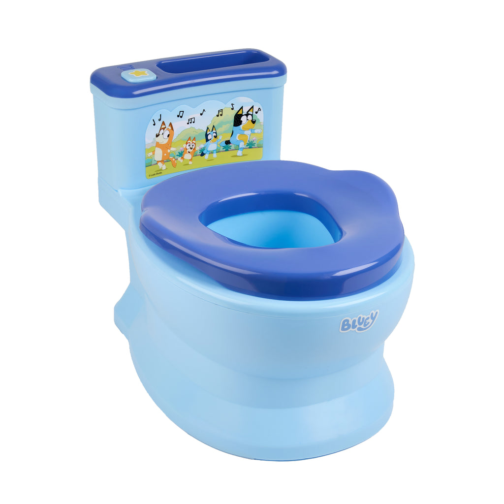 BLUEY Playtime Floor Potty Trainer w/sound – Ginsey Home Solutions