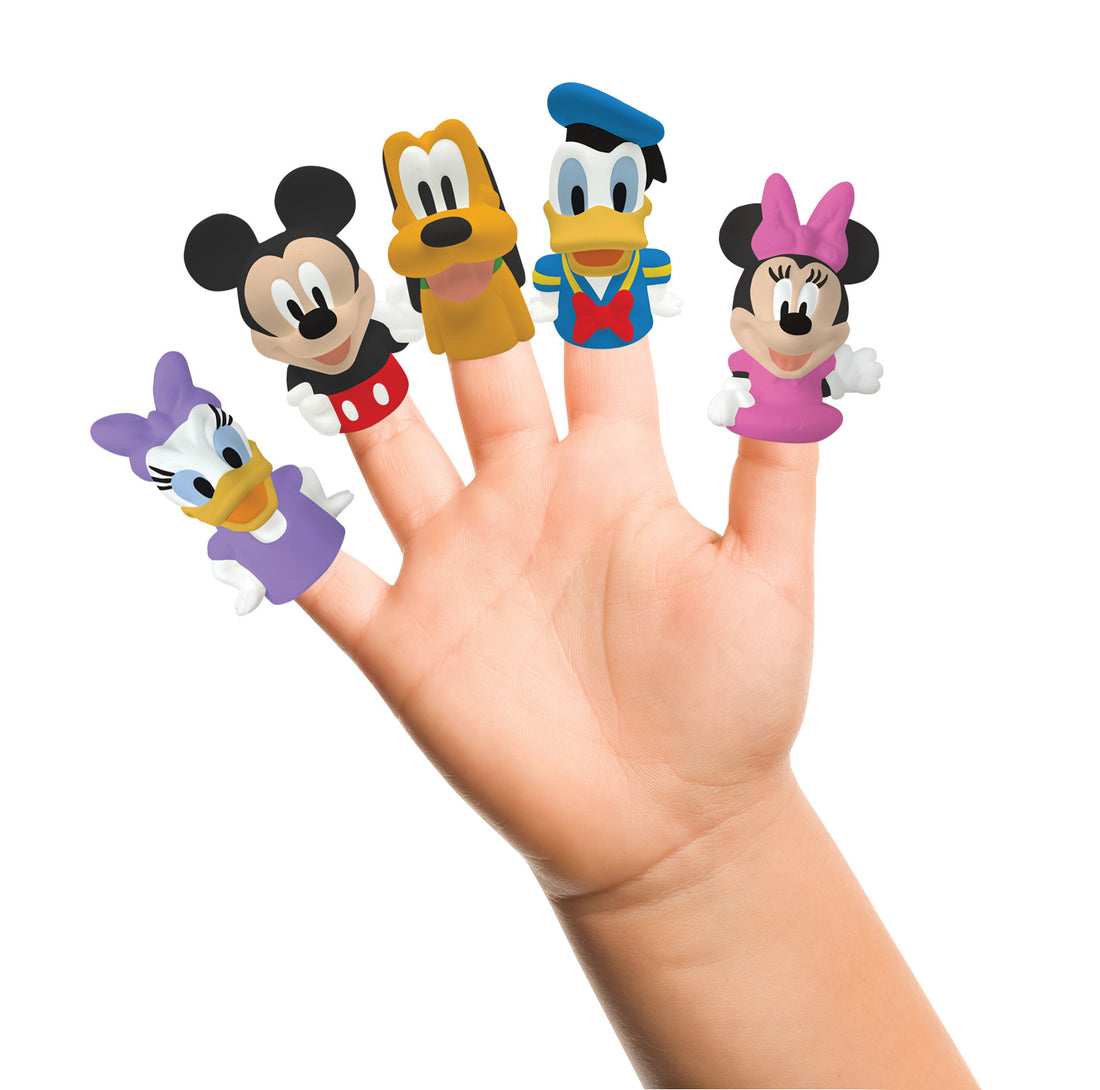 Mickey & Friends 5 Piece Finger Puppet Set – Ginsey Home Solutions