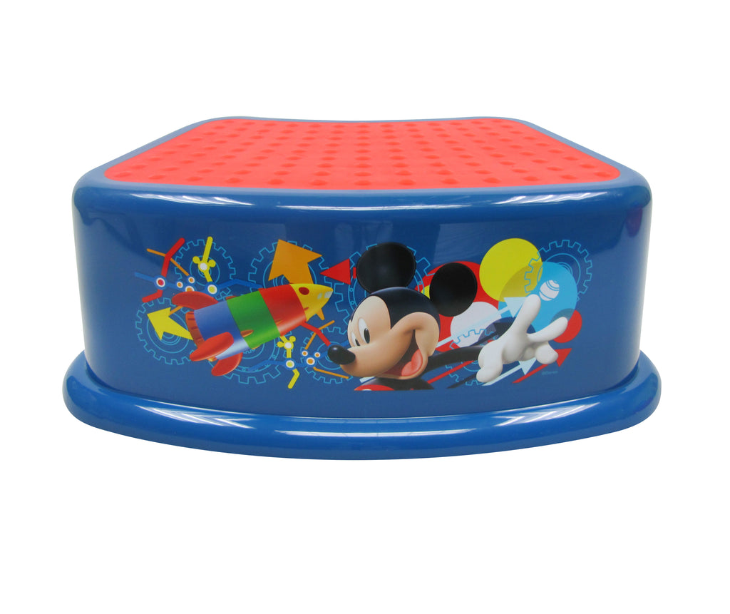 Mickey Mouse "Clubhouse Capers" Step Stool – Ginsey Home Solutions