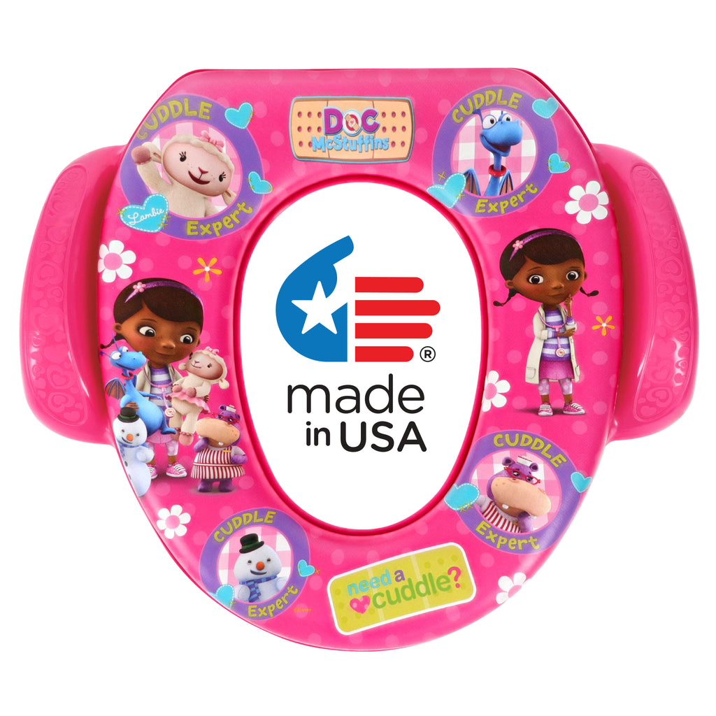 Doc McStuffins "Need a Cuddle" Soft Potty Seat – Ginsey Home Solutions
