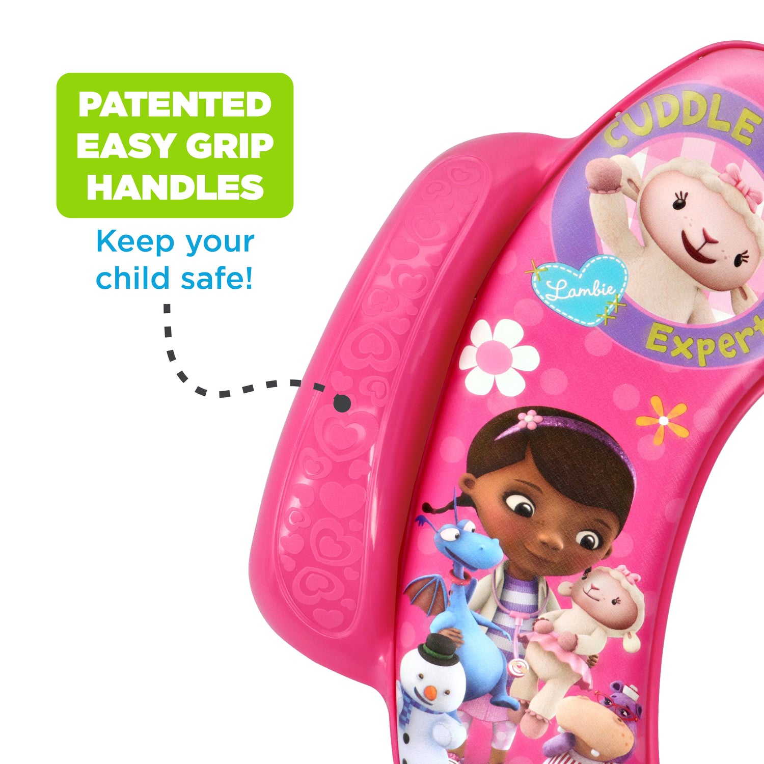 Doc McStuffins "Need a Cuddle" Soft Potty Seat – Ginsey Home Solutions