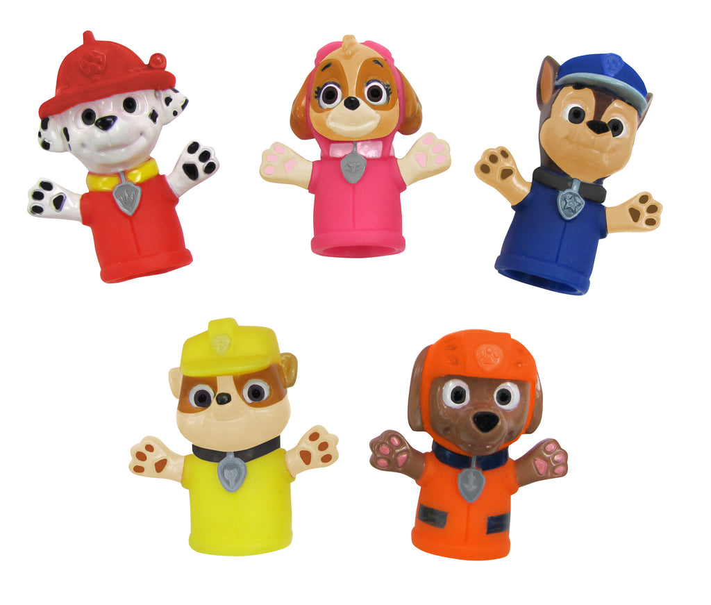 PAW Patrol 5 Piece Finger Puppet Set – Ginsey Home Solutions
