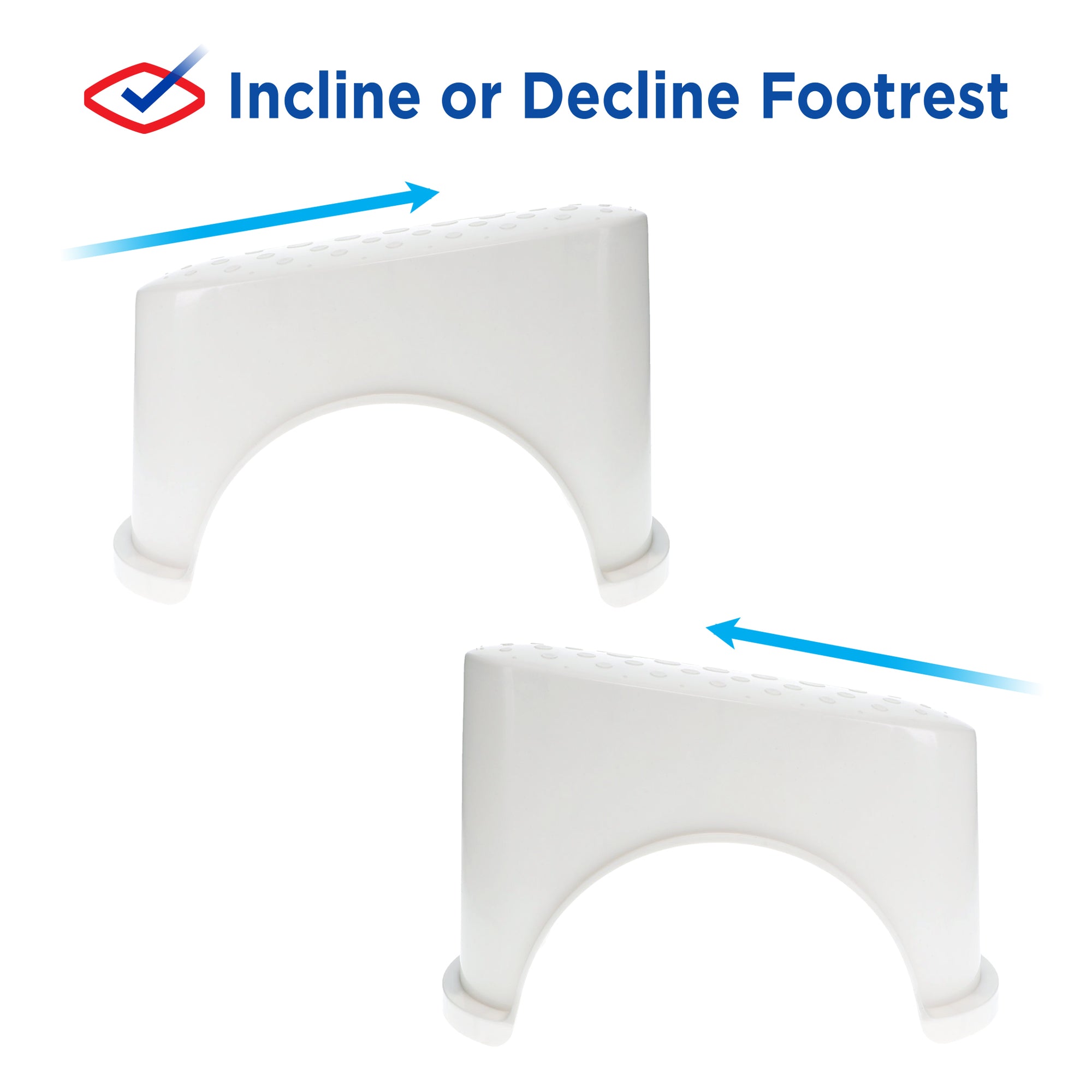 Clorox® Antimicrobial Reversible Toilet Stool – Ginsey Home Solutions
