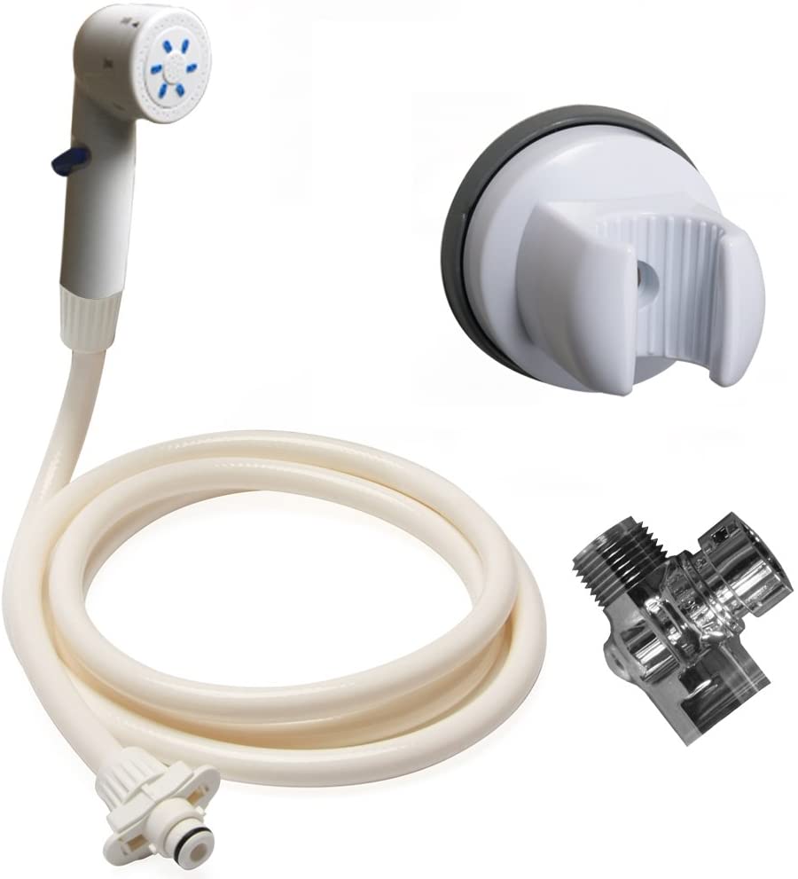 Rinse Ace Assisted Bather System Chrome Plastic – Ginsey Home Solutions