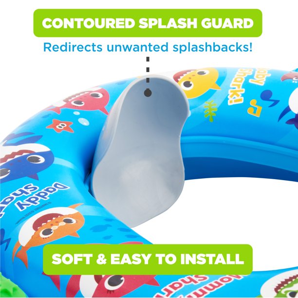 Pinkfong Baby Shark Deluxe Nickelodeon Pinkfong Baby Shark 3-in-1 Sound ...